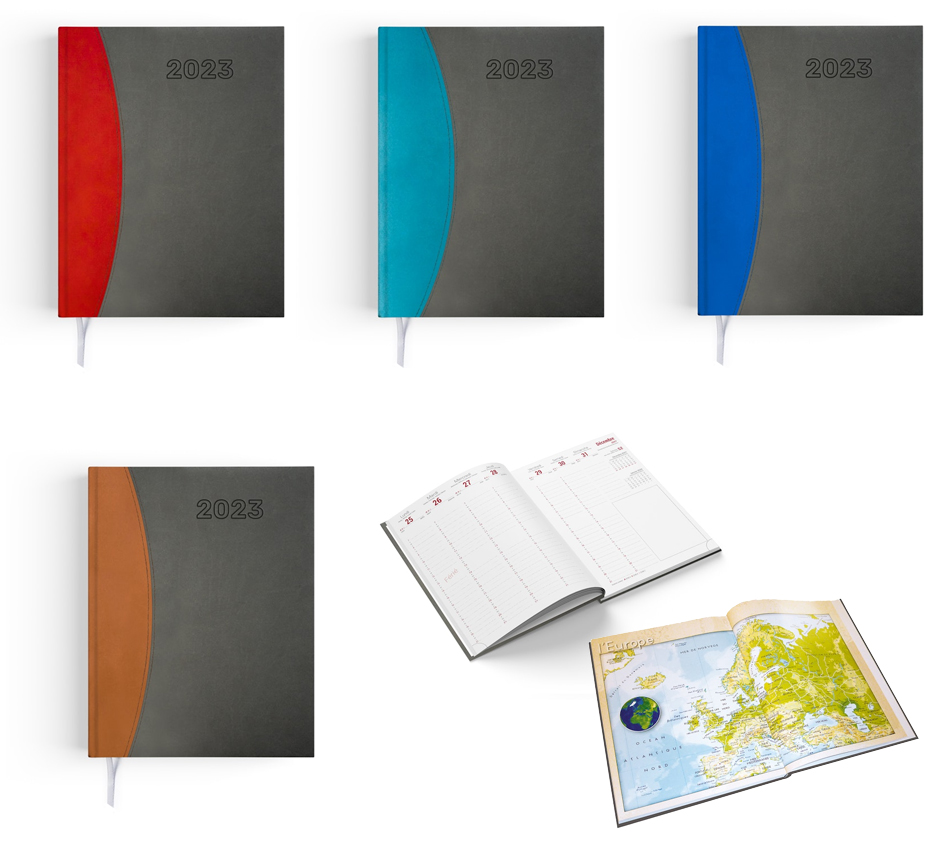 Créer un agenda publicitaire avec votre logo